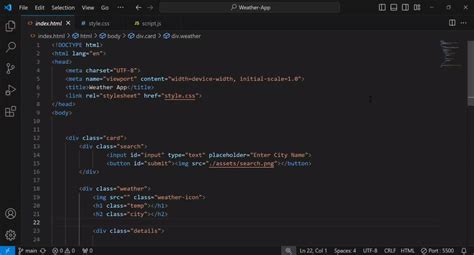 Webdevelopment Html Css Javascript Weatherapp Waasey Zulfiqar