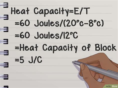 How To Calculate Heat Capacity Formula And Examples