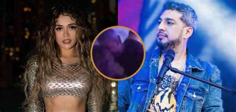 No Lo Pueden Negar M S Mayra Go I Y Ricardo Mendoza Fueron Captados Bes Ndose Video Radiomar