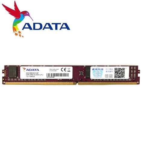 ADATA PC Ddr4 Ram 8GB 4GB 16GB 2666MHz Or 2400MHz DIMM Desktop Memory Support Motherboard Ddr4