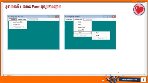Iii13 Using Richtextbox