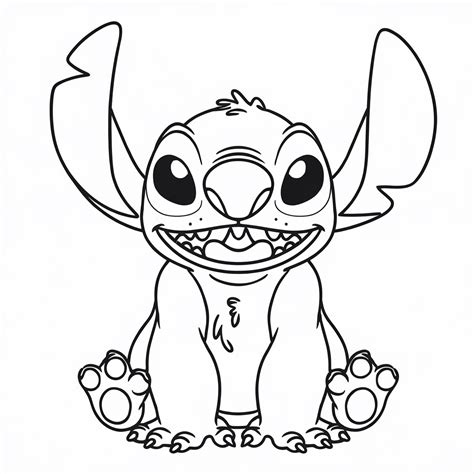 Lilo E Stitch Para Colorir Baixe Grátis Seus Modelos