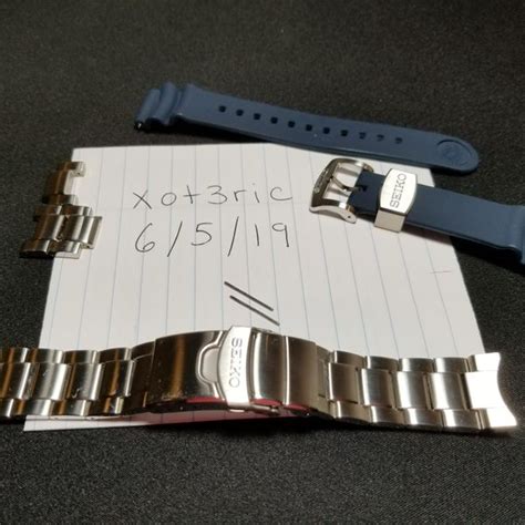 [wts] Seiko 22mm Samuari Bracelet And 20mm Mini Turtle Strap Watchcharts