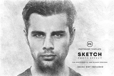 Premium Psd Sketch Effect