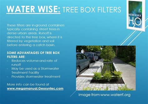 Tree Box Filters Are Best Used In Urbanized Settings Nebraska H