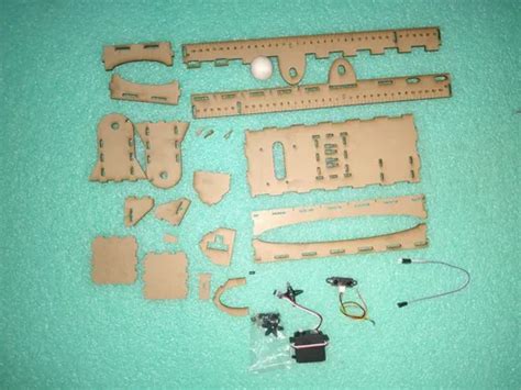 control pid proyecto arduino balancin y bola mdf en venta en cuautla