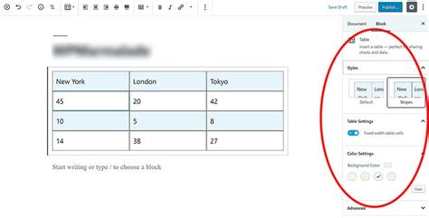 Comment Créer Un Tableau Dans Wordpress Sans Plugin