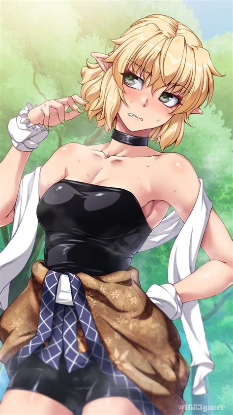 Mizuhashi Parsee Touhou Drawn By Ootsuki Wataru Danbooru