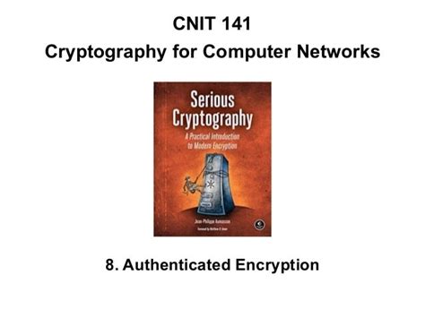 authenticated encryption