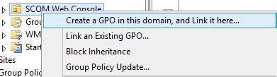 SCOM 2012 Web Console Configuration NO LONGER Required SCOM Maintenance Mode Scheduler
