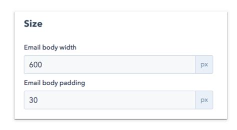 What Size Is A Hubspot Email Header Image