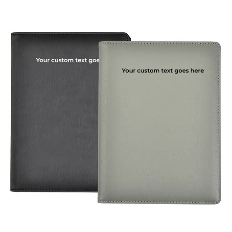 Arpan Personalised Text 24 Pockets A5 Presentation Folder Document File
