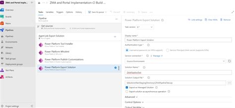 automate dynamics 365 deployment using azure devops ci cd build and release pipeline ms