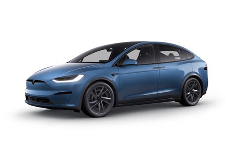 Tesla Model X Frost Blue Metallic Colour Frost Blue Metallic Model X