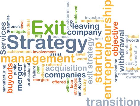The Key Elements Of A Successful Exit Strategy Plan