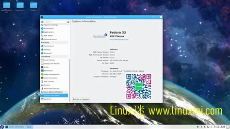 fedora kinoite”将在fedora 35中亮相，fedora silverblue的kde版本 linux迷