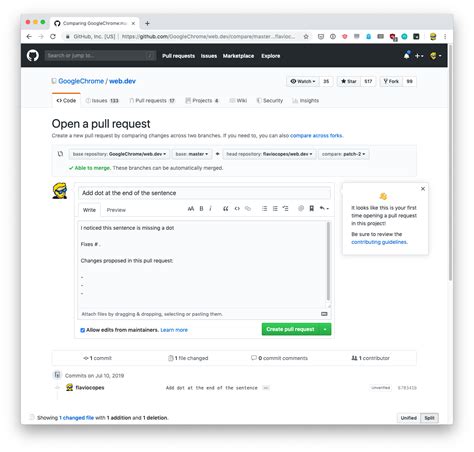 github上拉取项目 如何在github上发出第一个拉取请求 csdn博客