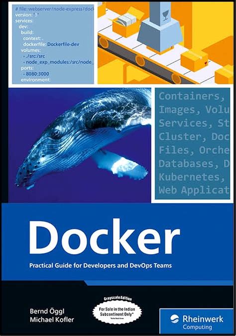 Buy Docker Practical Guide For Developers And Devops Teams Grayscale