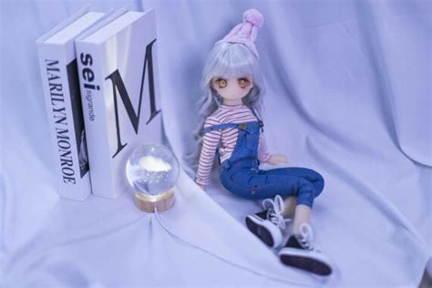 Amity 1ft3 40cm Big Breast Anime Sex Doll Figure 💋 Nakedoll