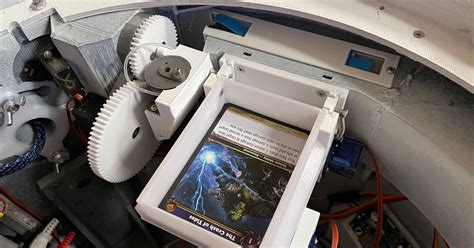 Astromech Card Dispenser By Eebel Printables Store