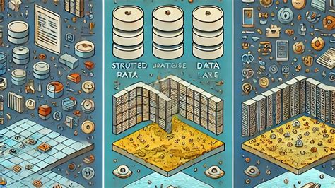 Understanding Databases Data Warehouses And Data Lakes Key Differences And Real World
