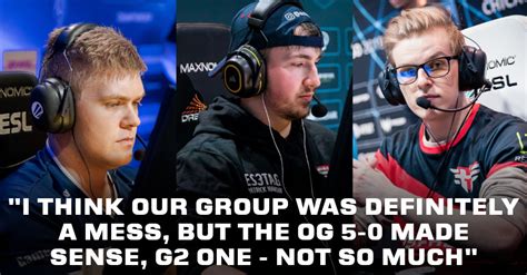 Complexity I Think Our Group Was Definitely A Mess” Esports Kingdom
