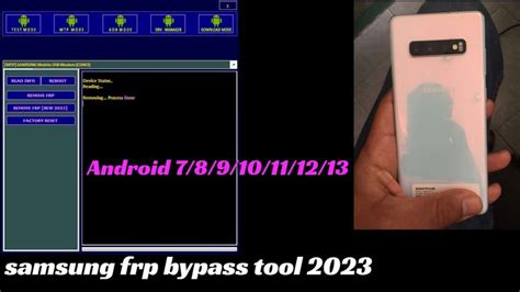 Samsung Frp Enable Adb Tool 2023 Adb Mtp Test Mode Samsung Frp Bypass Tool Samsung Reboot