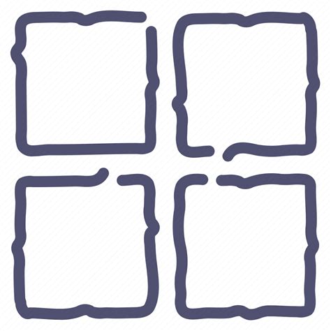 Grid Layout Thumbnails View Icon Download On Iconfinder