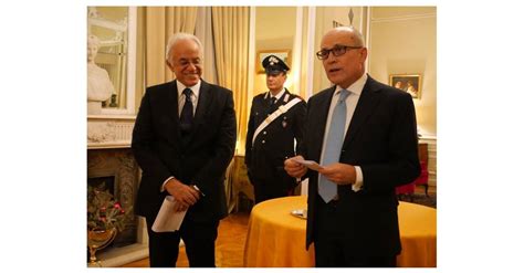 Mr Dimitris Copelouzos Was Bestowed The Italian Star Of Order” Stella D Italia” By The