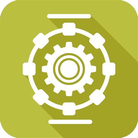 Automated Process Vector Icon 20269069 Vector Art At Vecteezy