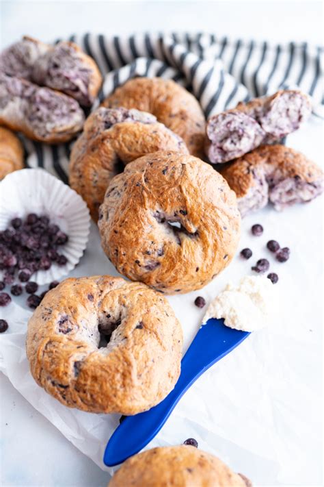 Blueberry Bagels Cooking With Karli