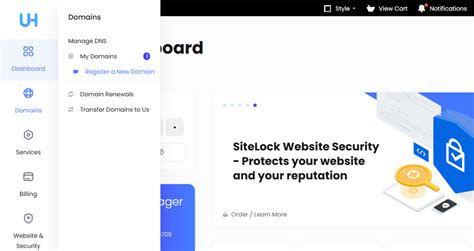 Register A New Domain Name With Ultahost Ultahost Knowledge Base