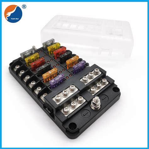 Automotive Fuse Block Blade Fuse Box Fuse Block And Fuse Block Holder