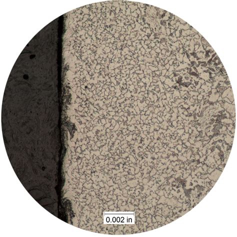 Decarb Titan Metallurgy