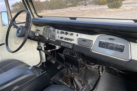 1974 Toyota Land Cruiser Fj40 Interior 239063