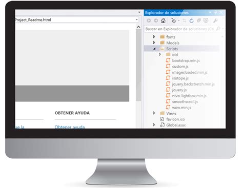 Utilizar Un Template En Asp Net Mvc Cargar Archivos Necesarios