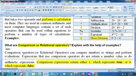 Chapter Python Basic Prog Video 4 Youtube