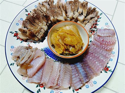 홍어 맛있게 먹는법 홍어삼합