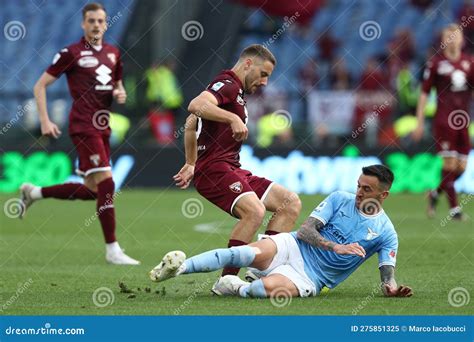 Football Serie A 2022 2023 Soccer Match Ss Lazio Vs Torino Fc At