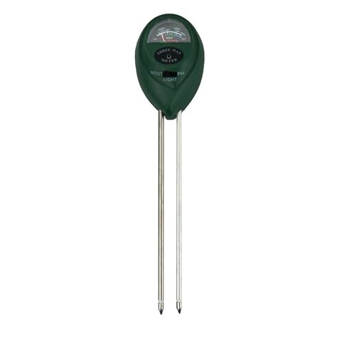Three Way Soil Test Meter Ph Light And Moisture Brannan