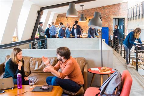 Modern Digitally Enabled And Collaborative Workspace E Spin Group