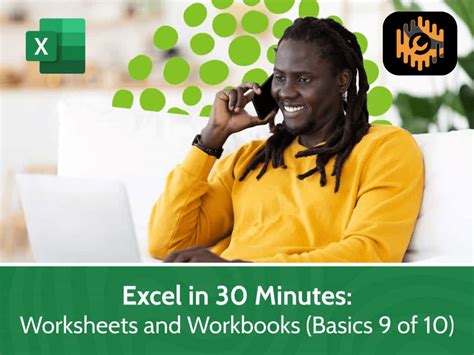 Excel In 30 Minutes Worksheets And Workbooks Toit Training