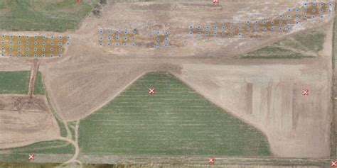 Jumlah Penggunaan Gcp Untuk Efektivitas Terhadap Foto Udara