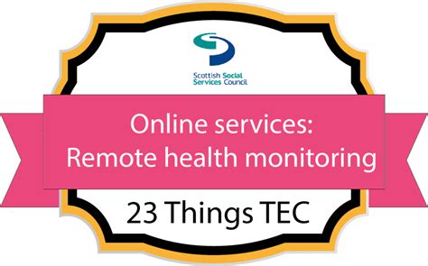 12 Online Services Remote Health Monitoring 23 Things Tec