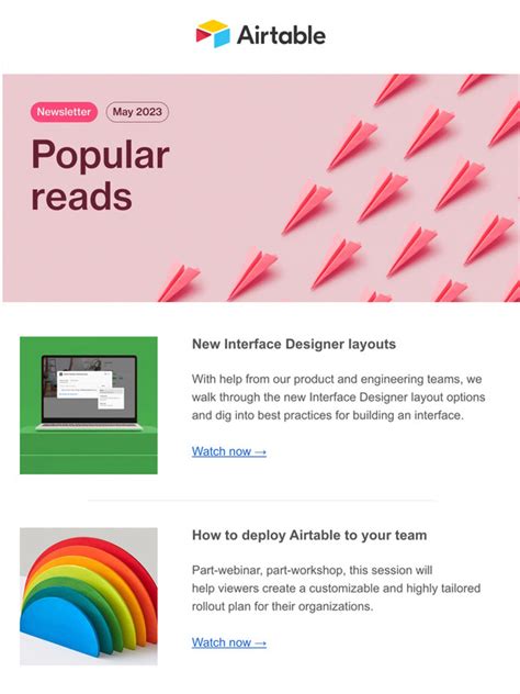 Airtable New Features And Must Watch Webinars Milled