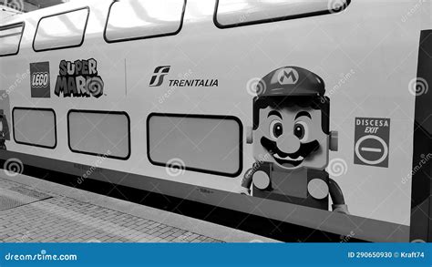 Train Decorated With Fruits Editorial Photo 64125729
