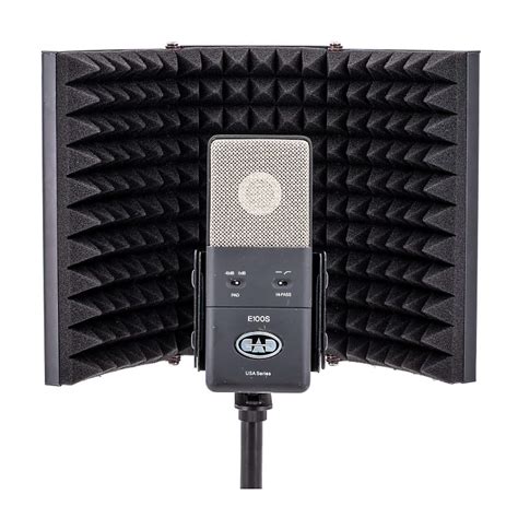 CAD Audio Mounted Acoustic Microphone Shield Reverb
