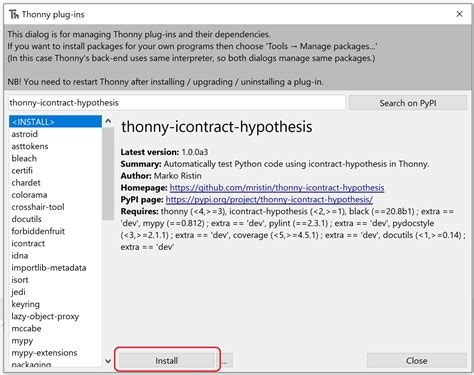github mristin thonny icontract hypothesis automatically test python code using icontract