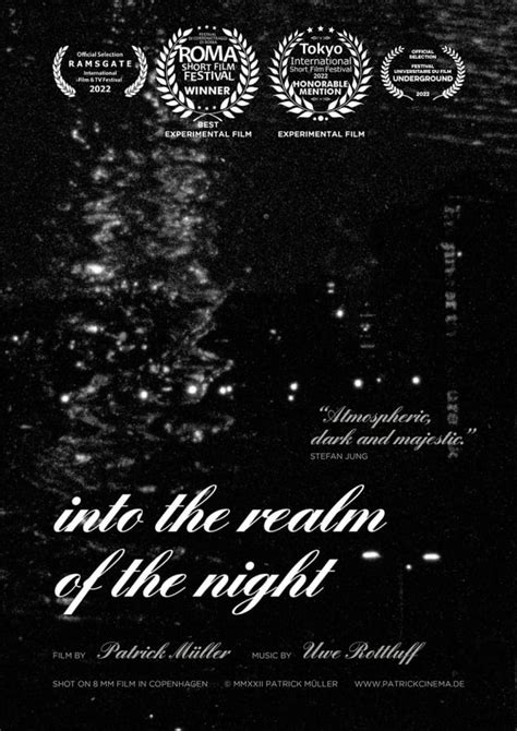 Into The Realm Of The Night 2022 Posters — The Movie Database Tmdb