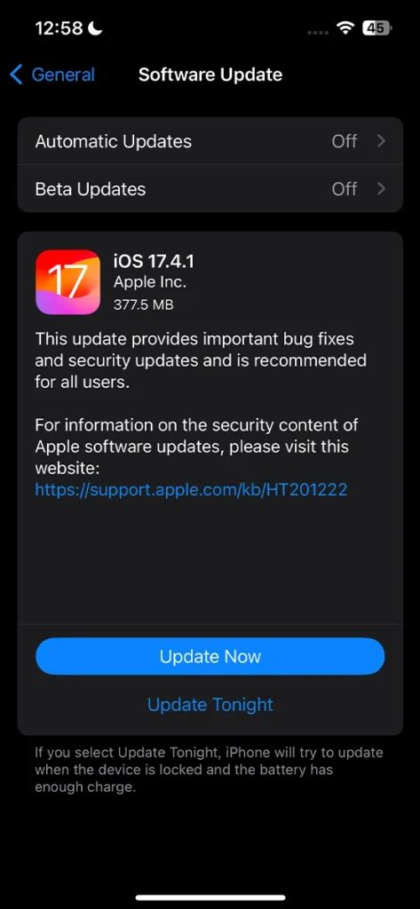 Apple Releases IOS 17 4 1 With Important Security Updates